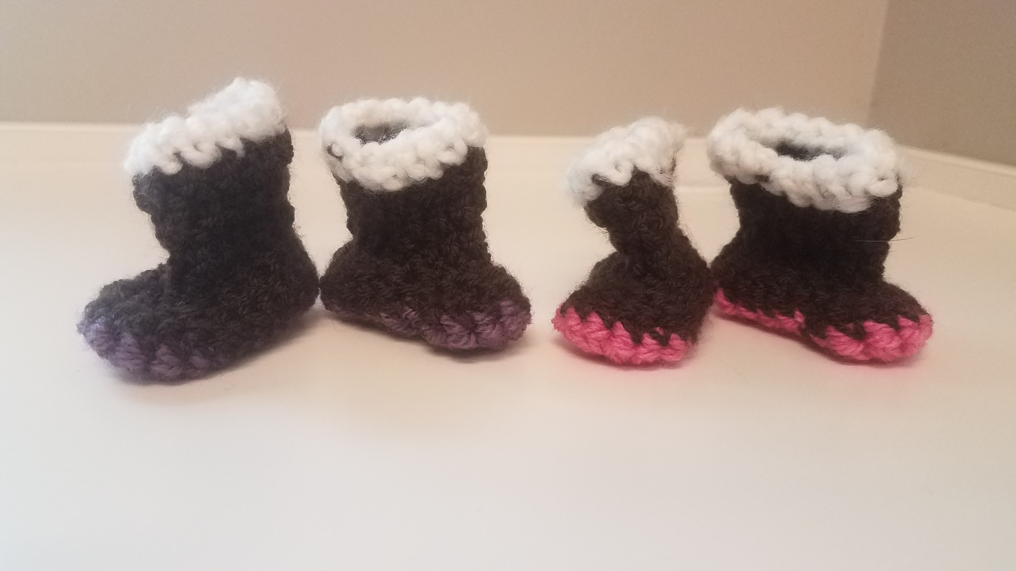 Pattern: Preemie Fashion Booties | Crochet Anything