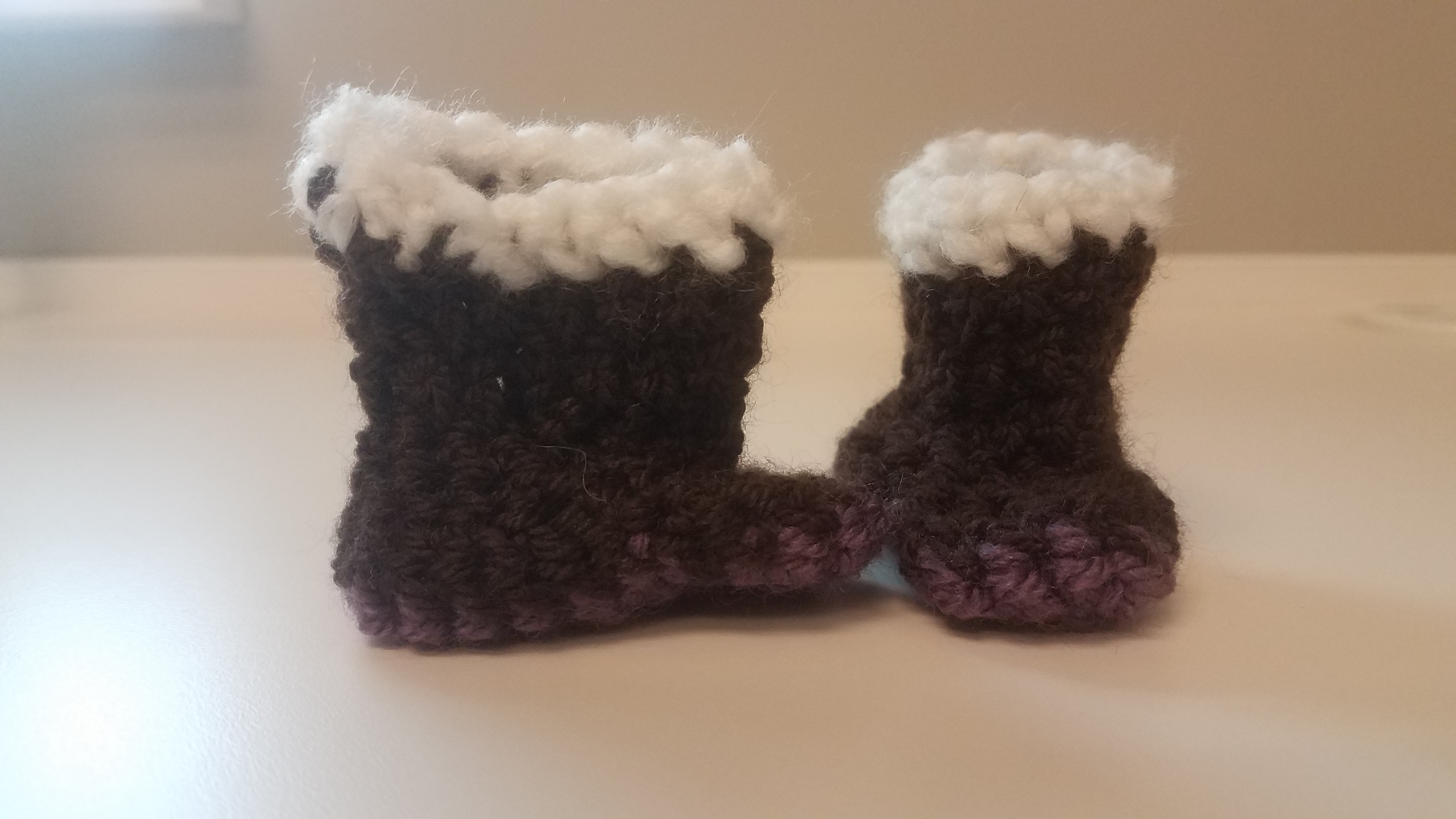 Pattern: Preemie Fashion Booties | Crochet Anything