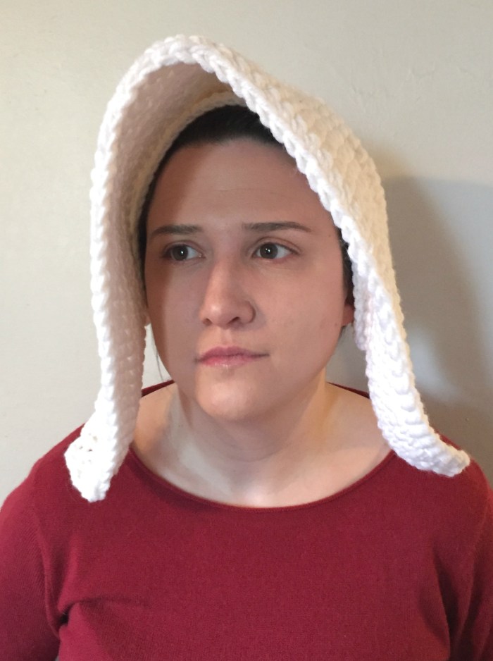Handmaid’s Bonnet | Crochet Anything