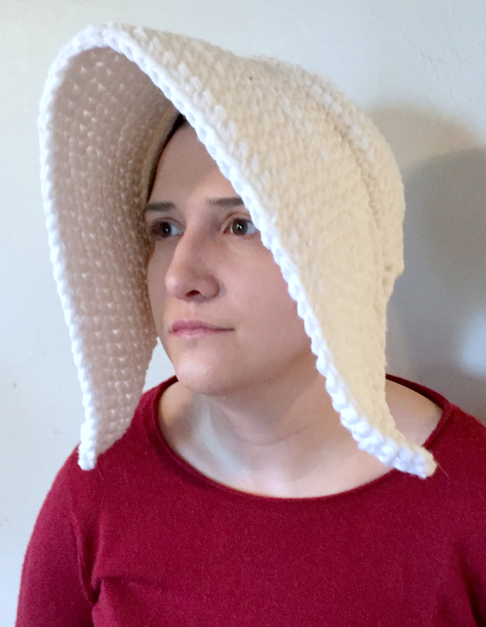 Handmaid’s Bonnet | Crochet Anything